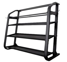 Recoil Multipurpose Rack Stål Sort - Køb her!
