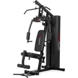 Multigym – Stål Sort/Rød – Gymstick (HG4.0) - Køb her!